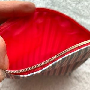 ipsy | Bags | 525 Ipsy Blue White Striped Makeup Pouch | Poshmark